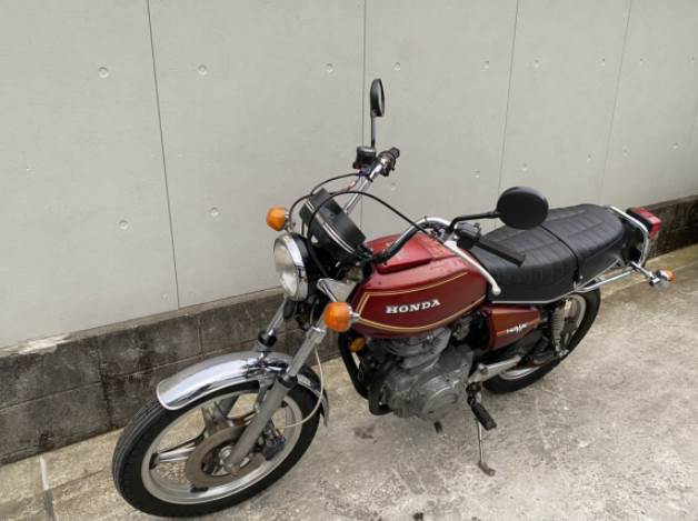 ホンダ CB250T | T.I.S motorcycle