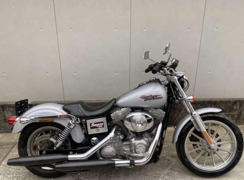 2002年TC88FXD1450 | T.I.S motorcycle