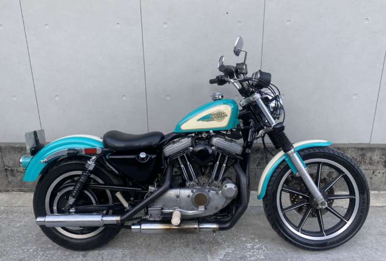 1992年XLH1200 | T.I.S motorcycle