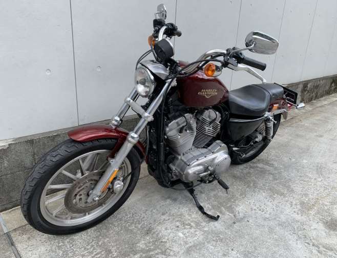 2008年XL883L-I | T.I.S motorcycle